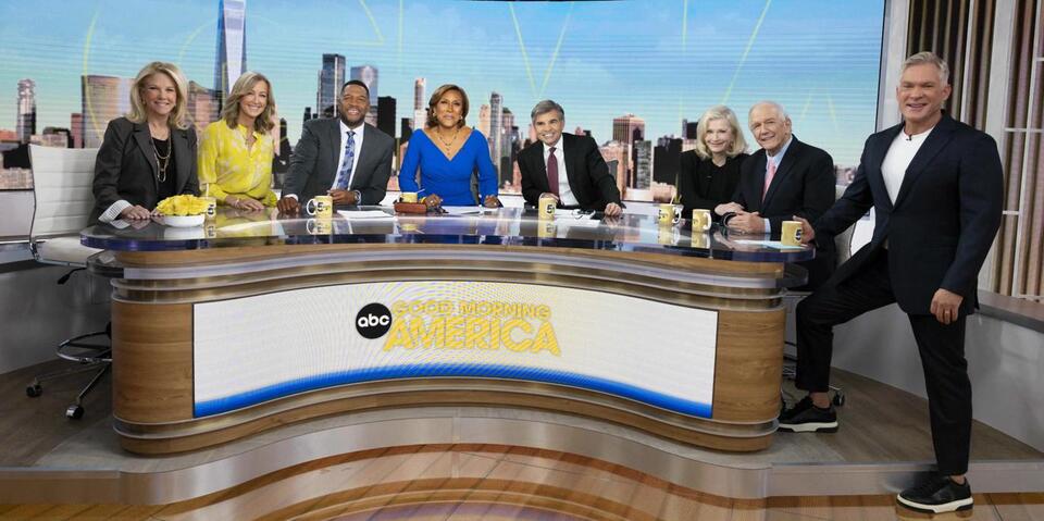 Ticker: GMA Celebrates 50th Anniversary With On-Air Reunion - NewsBreak