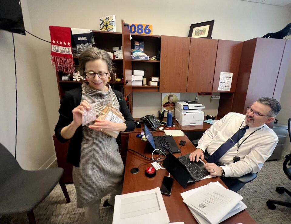 Award-winning journalist Laura Vozzella forges a new path in Sen. Bill ...