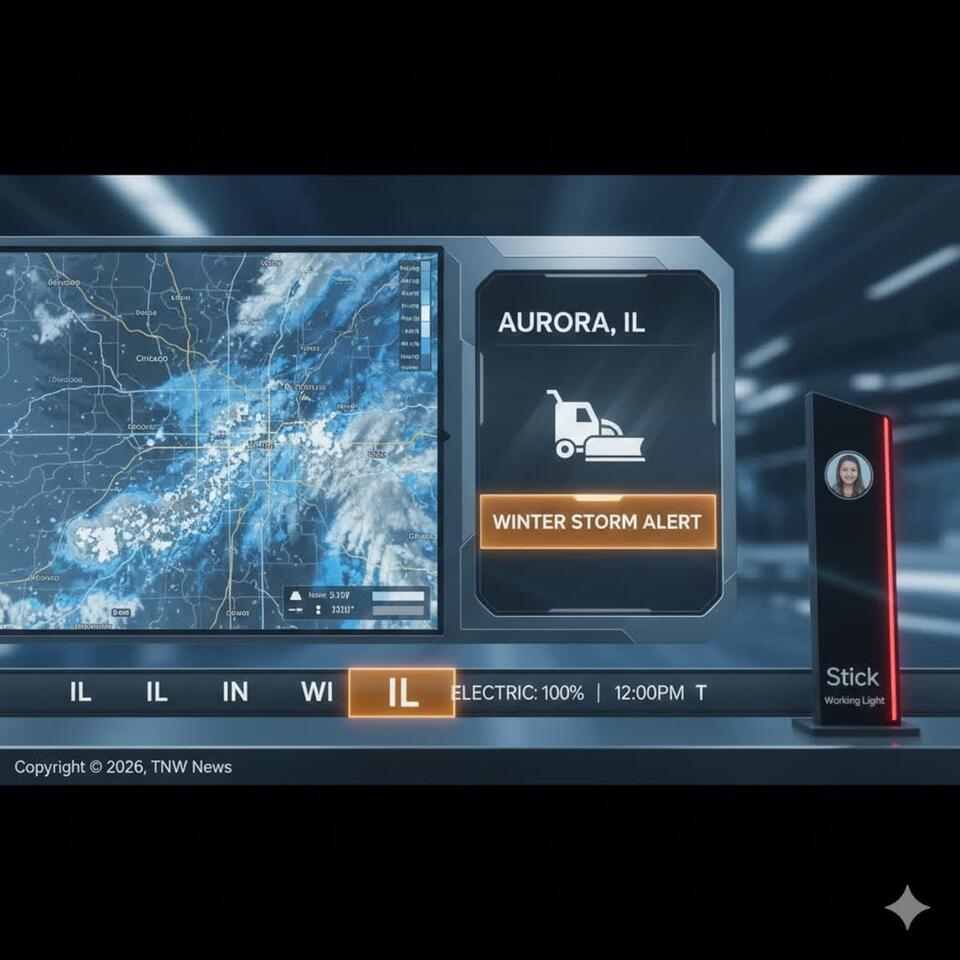 ️ TNW News Weather: Northern Illinois Winter Alert Copyright © 2026 ...