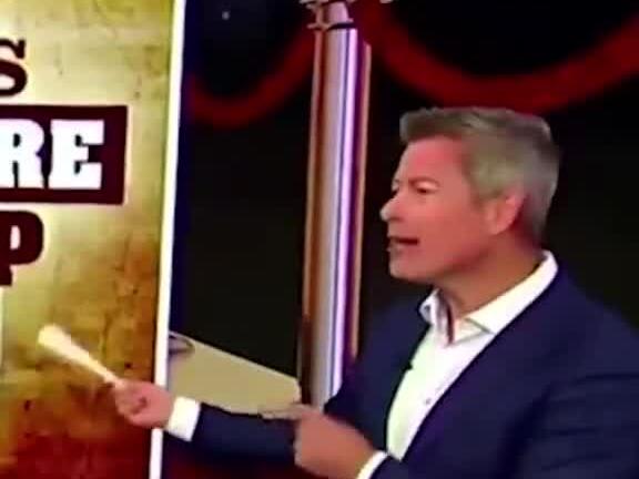 Fox News host Sean Duffy has divided viewers after telling his wife ...