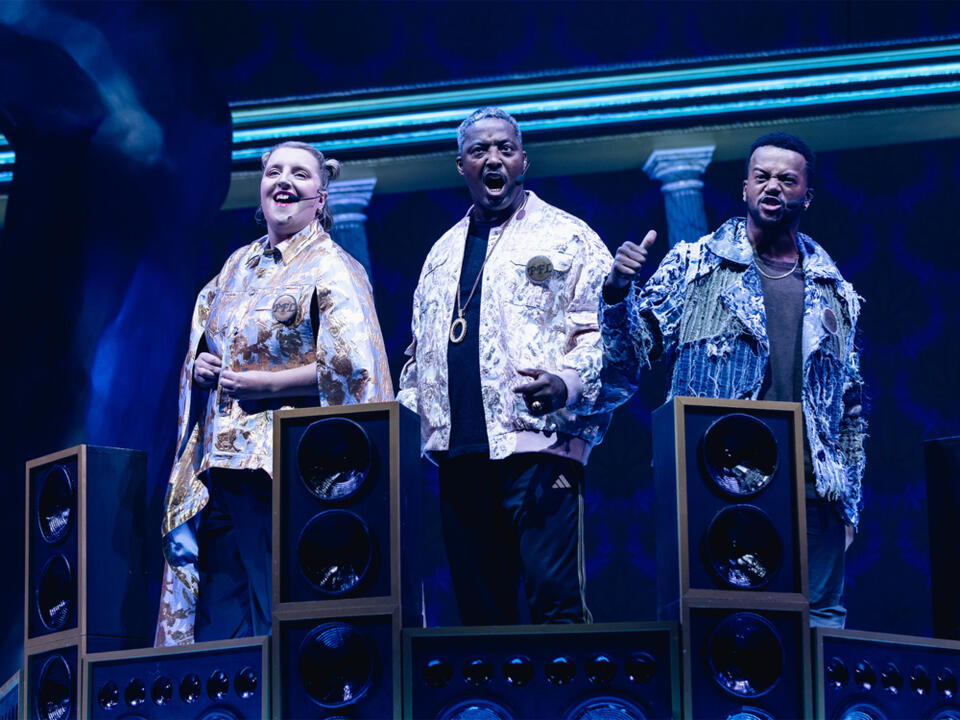 Review “Rome Sweet Rome” (Chicago Shakespeare Theater): Fast, Furious ...