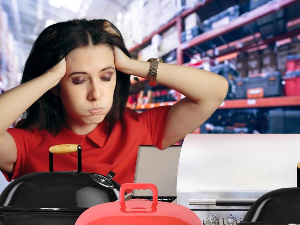 Why Fewer People are Buying Grills to Barbecue at Home