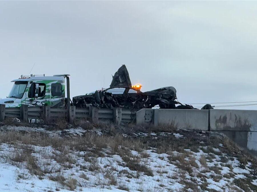 Coroner identifies man who died in fiery crash