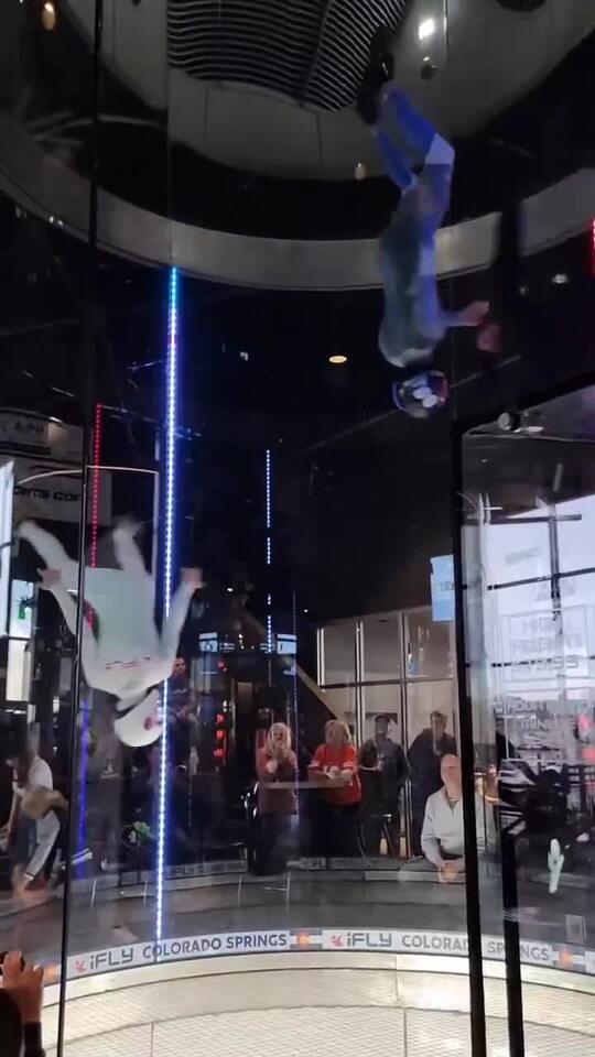 Art of Indoor Skydiving sydney kennett EXTREME UNREEL ExtremeSports ...