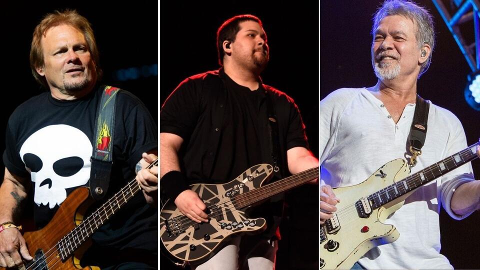 Alex Van Halen says they tried to recruit Michael Anthony for Van Halen ...