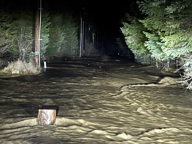 Major flooding closes Bonner County road as authorities assist ...
