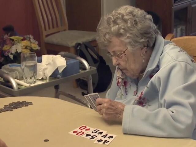 Beating the Odds: Poker-loving Paw Paw woman celebrates 100th birthday