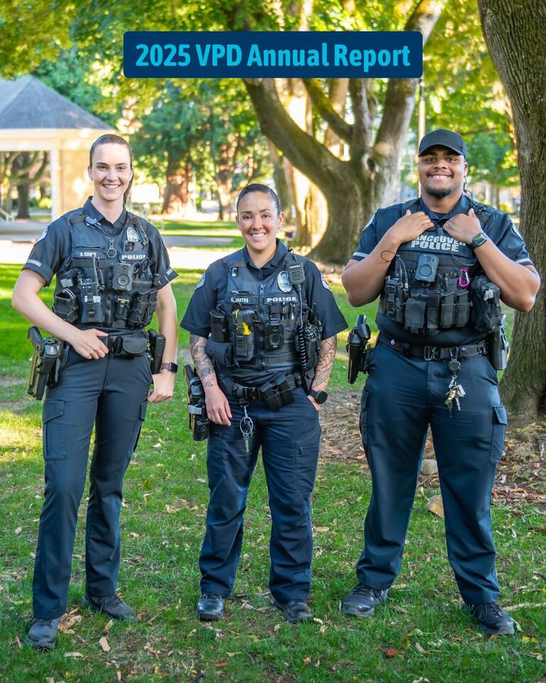 Vancouver Police release 2025 Annual Report - NewsBreak