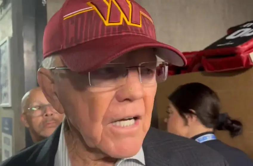 Joe Gibbs impressed by Commanders' win and rookie Jayden Daniels ...