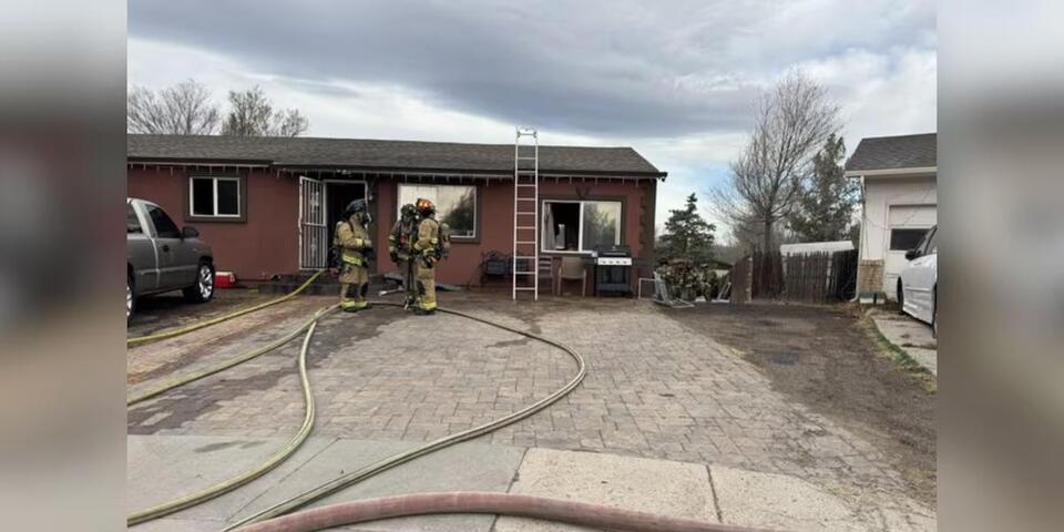 Family of 4 displaced after structure fire in southeastern Colorado ...