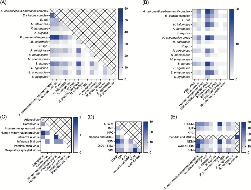 Use of the BIOFIRE FILMARRAY Pneumonia plus Panel to characterize the ...