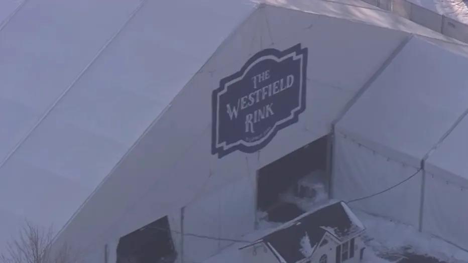 Partial roof collapse at NJ ice rink, Westfield Fire Dept. reports ...