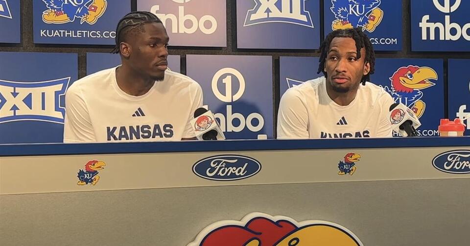 WATCH: Bill Self, KU players react to win over Baylor. - NewsBreak