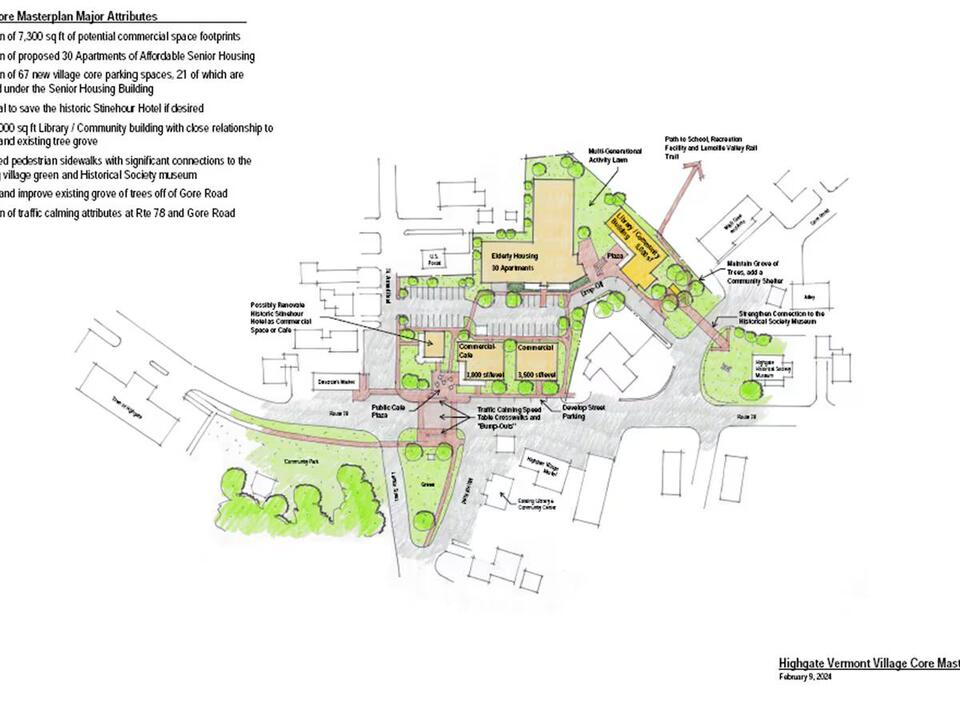Highgate residents say yes to senior housing project