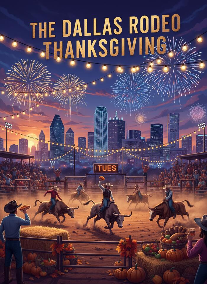 The Dallas Rodeo Thanksgiving - NewsBreak