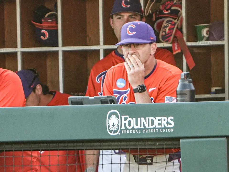 Clemson baseball’s postseason hopes dwindle after series loss to ...