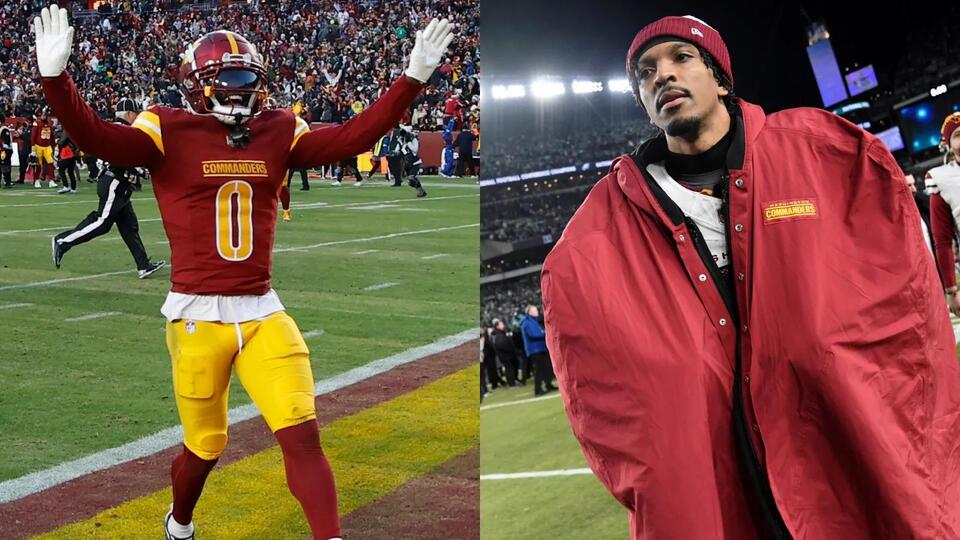 Commanders CB Prank Calls Jayden Daniels By ‘Calling His Homie To Say ...