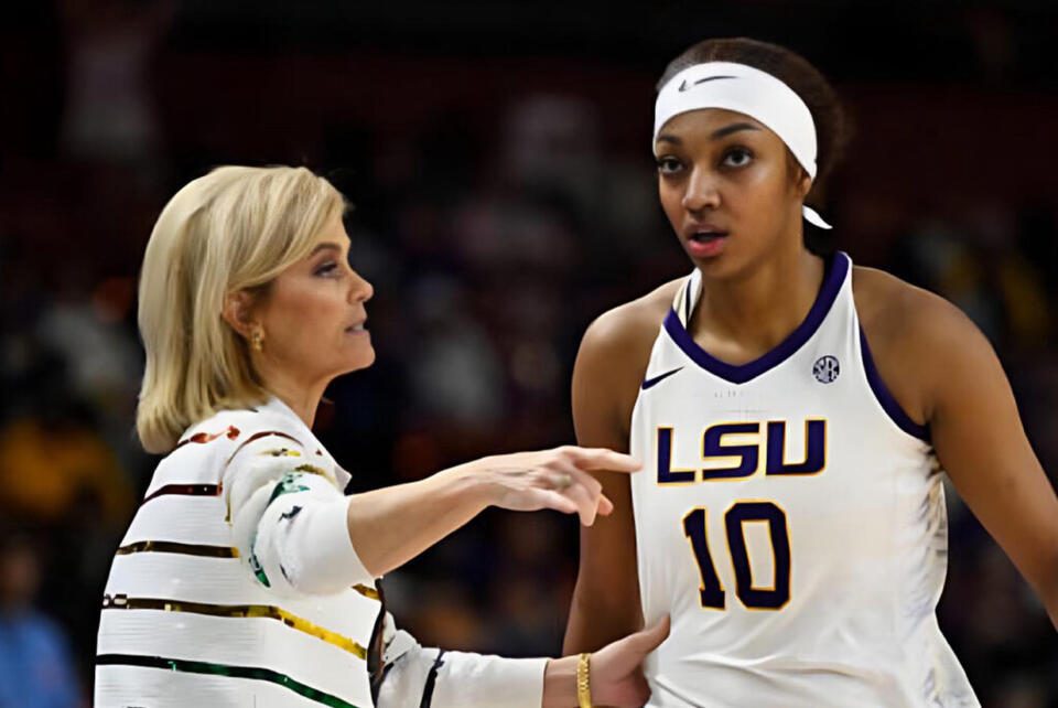 LSU Coach, Kim Mulkey And Angel Reese Speak After Viral Altercation ...