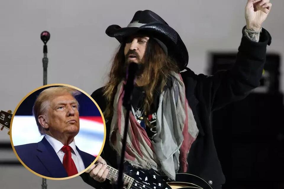 Fans Baffled by Billy Ray Cyrus’ ‘Trainwreck’ Inauguration Fiasco ...