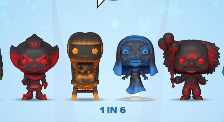 Mystery WB Horror Toy Line from Funko Will Include Both Versions of ...