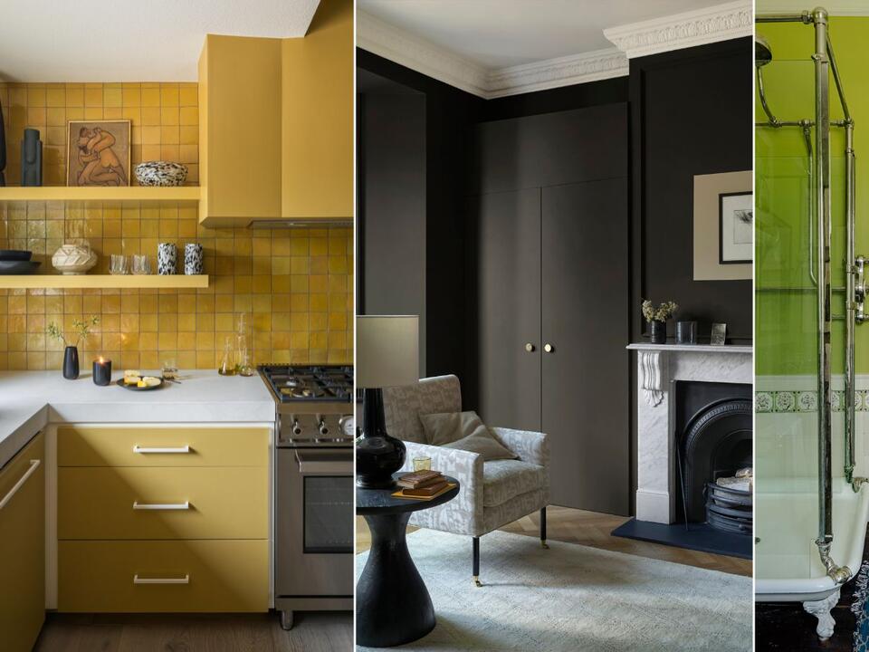 7 unusual colors you might not think to use, but designers love