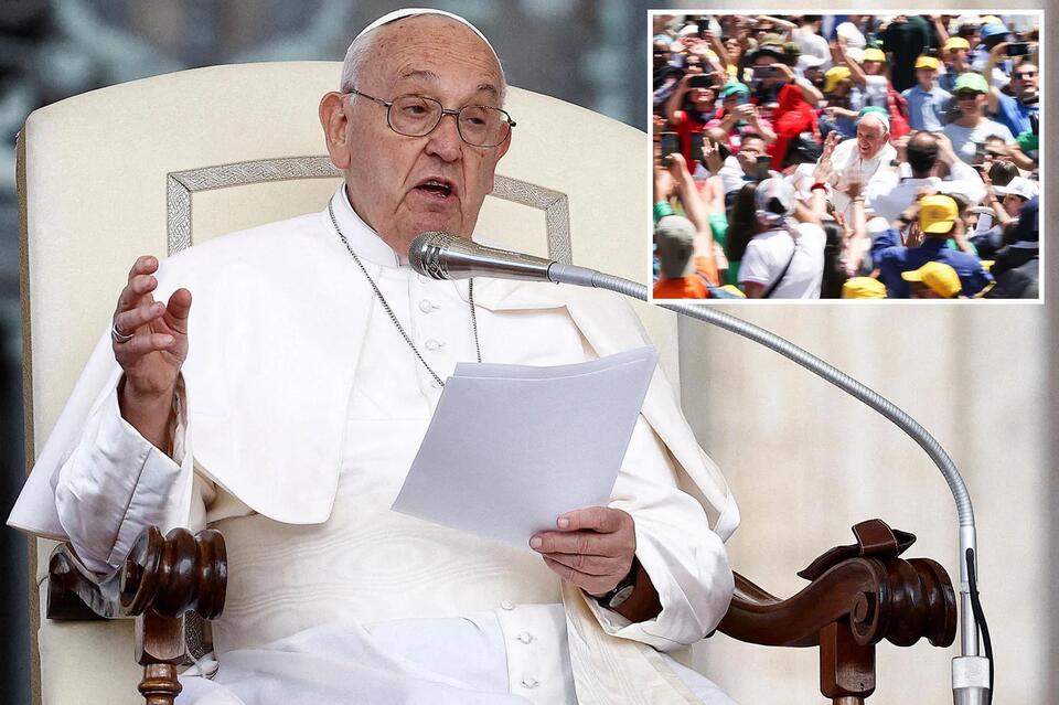 Pope Francis apologizes for using vulgar Italian slur to refer to LGBTQ ...