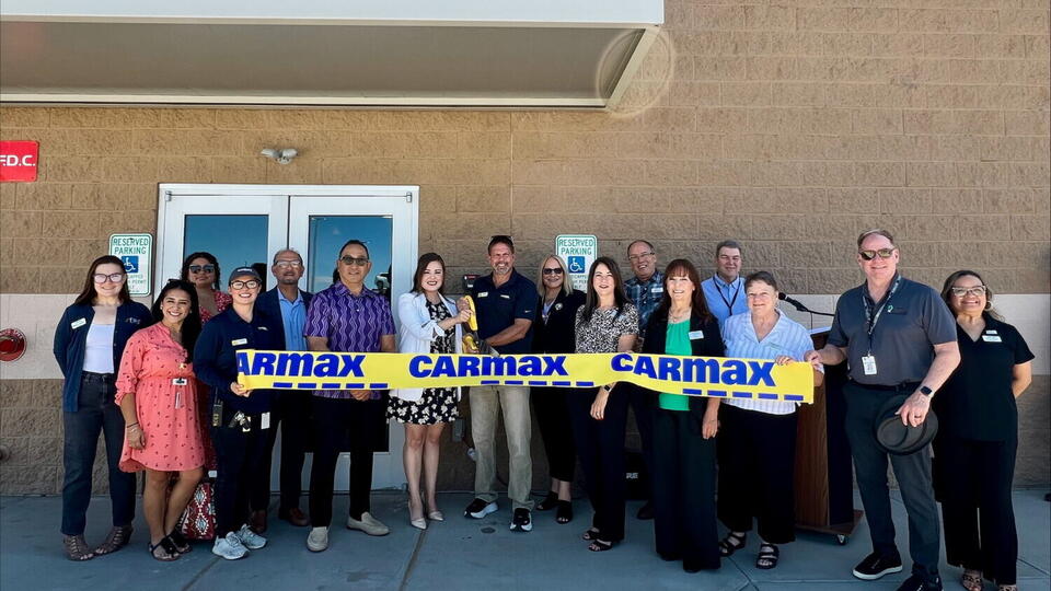 CarMax opens new reconditioning and auction center in West Valley ...