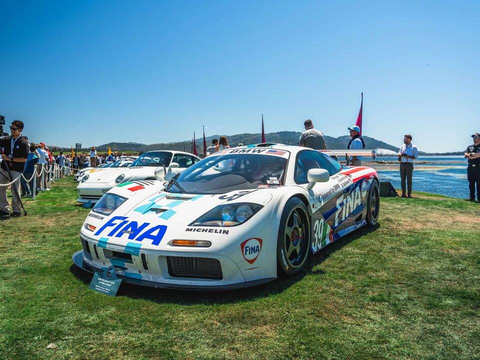 McLaren F1 GTR Chassis #17R: The Iconic ‘FINA Car’ and Its Racing Legacy