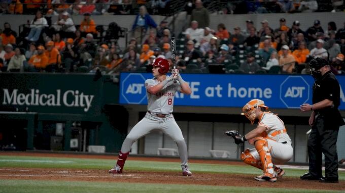 Oklahoma Baseball Schedule At The 2026 College Baseball Showdown ...