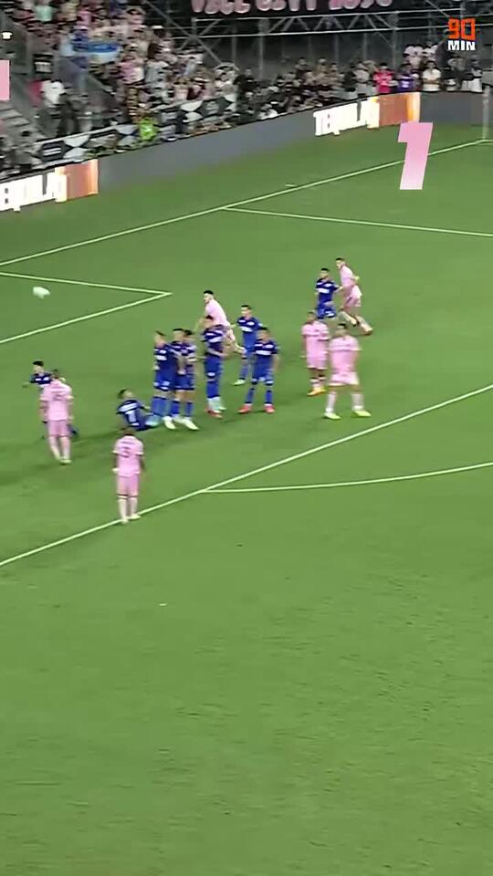 Inter Miamis Lionel Messi 2023 Ballon dOr Winner Relive all of Leos ...