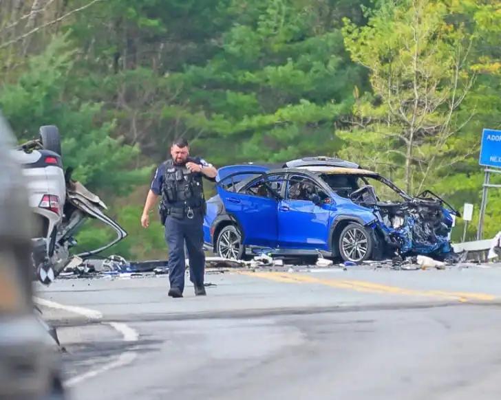 UPDATE: Deadly Route 85 crash – local couple spared by inches - NewsBreak