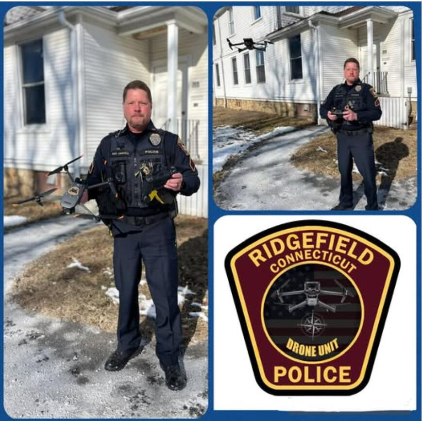 Ridgefield Police Deploy New Drone Thanks to Grant from Ridgefield ...