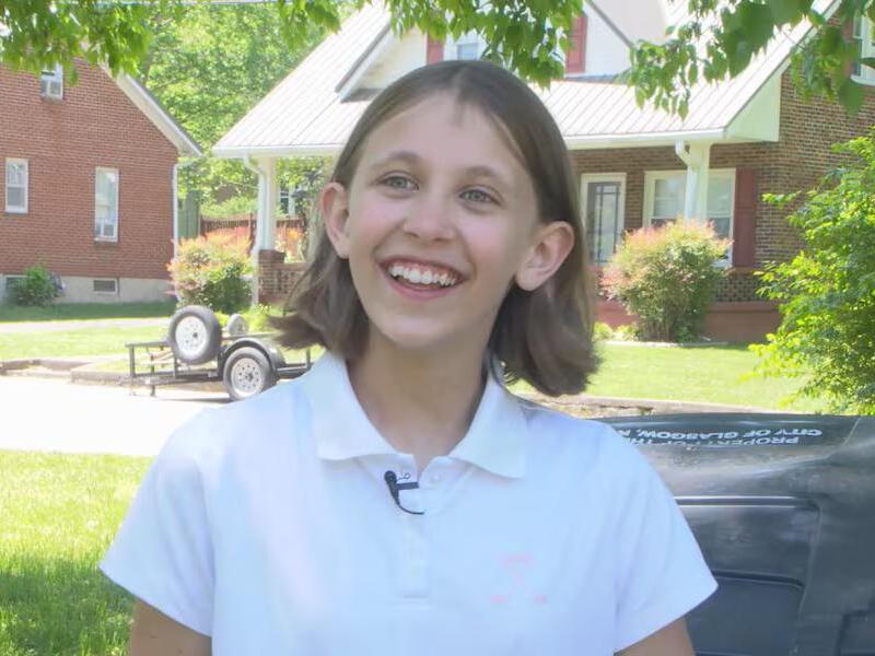 12-year-old girl from Glasgow launches her own business