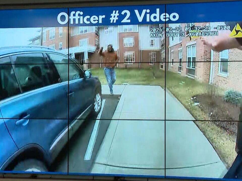 Police Release Bodycam Video Showing Columbus Officer Fatally Shooting