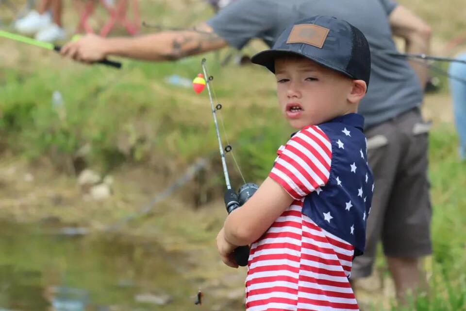 Kids Fishing Rodeo opening early on Saturday - NewsBreak