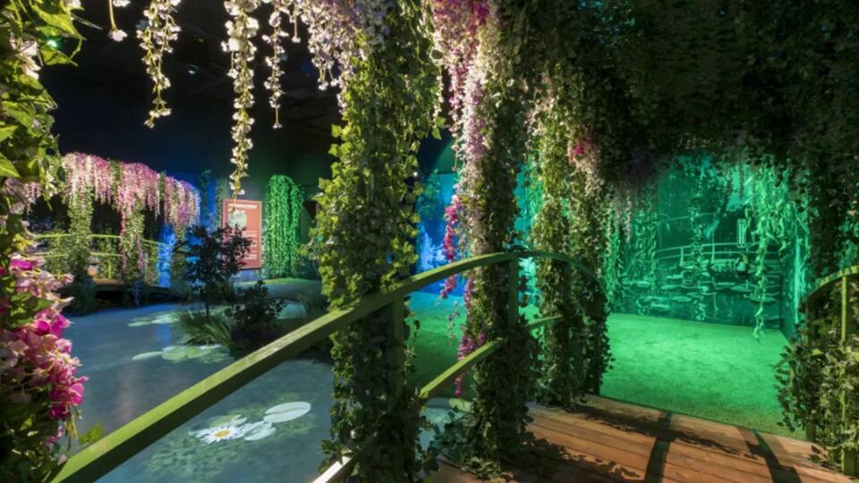 New Monet exhibition downtown gives Worcester more of the immersive ...