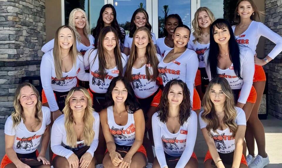 Hooters fans excited about opening day in The Villages - NewsBreak