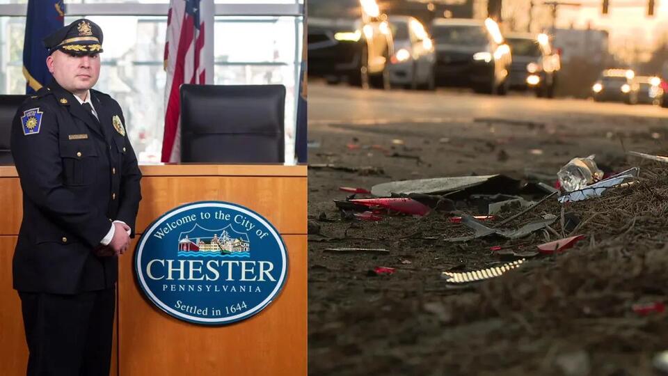 Charges filed against former Chester Police Commissioner who abruptly ...