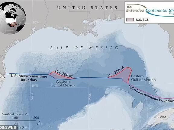 America quietly grew 400,000 square miles last month - nearly twice the ...