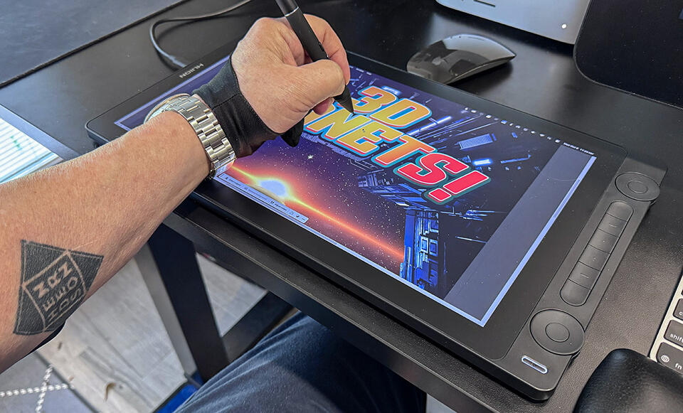 Huion Kamvas 16 (Gen 3) drawing display review – It’s great at what it ...
