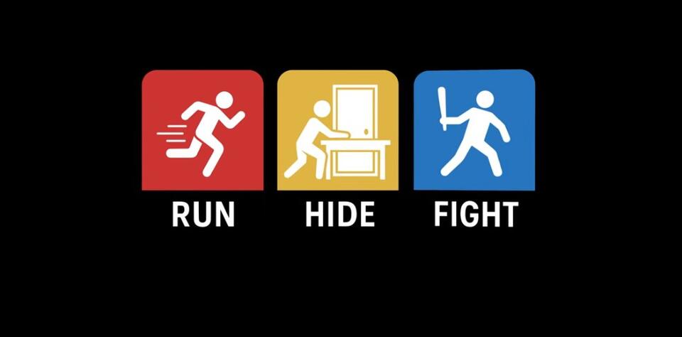 FBI’s Violence Reduction Unit Releases New ‘Run, Hide, Fight’ Training ...