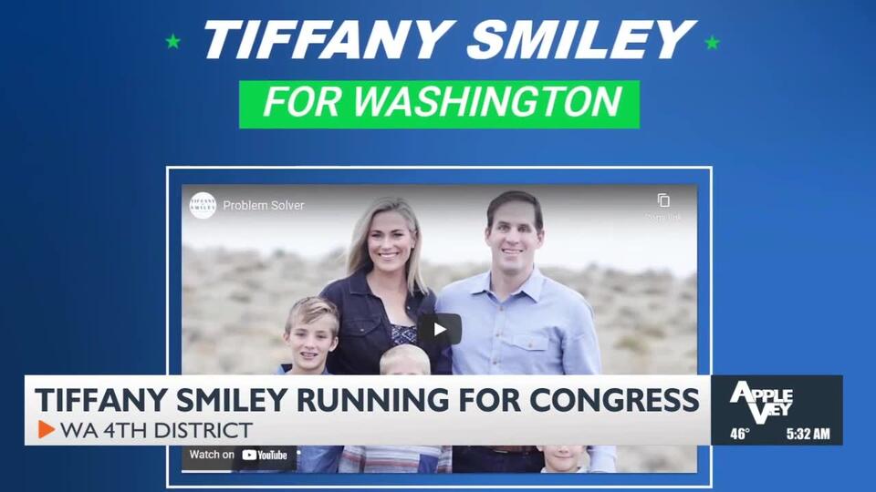 Tiffany Smiley announced she is running for Congress - NewsBreak
