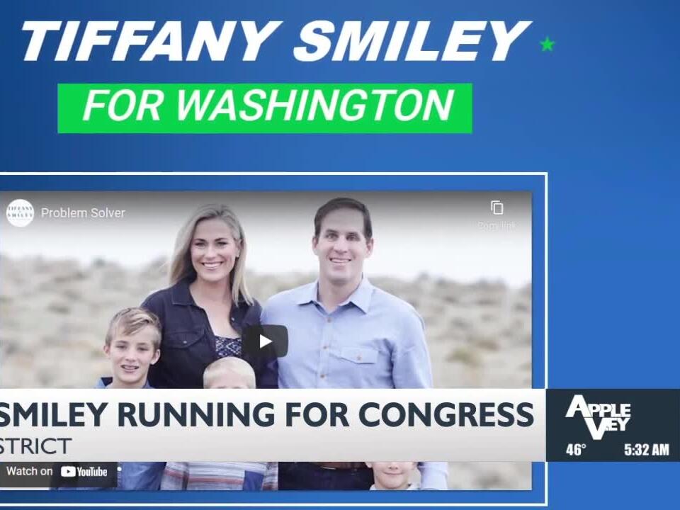 Tiffany Smiley announced she is running for Congress