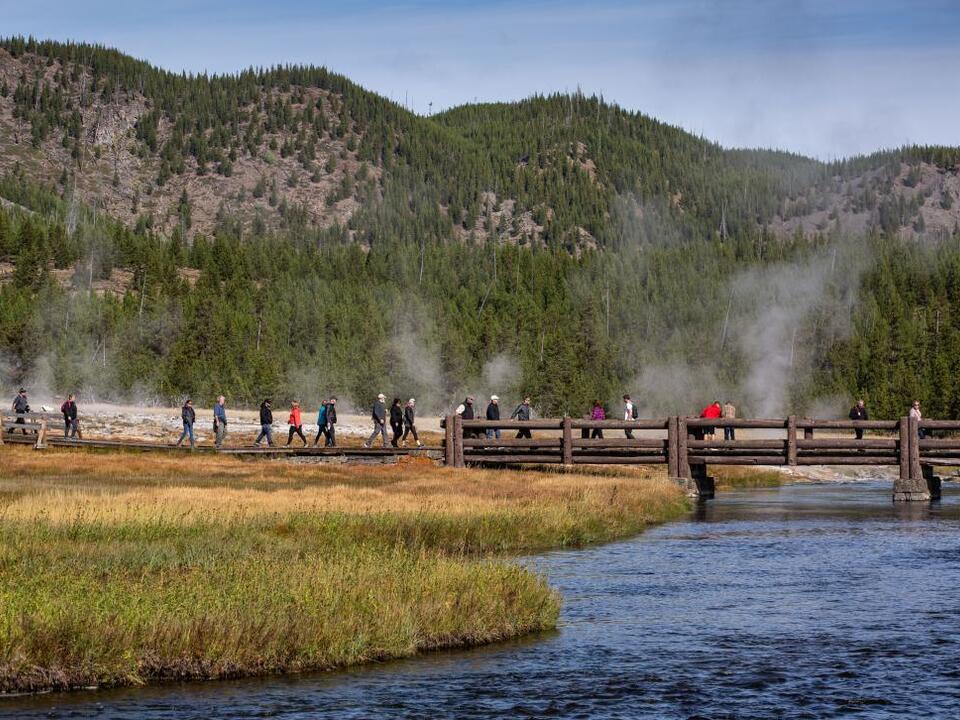 Hydrothermal Explosion Causes Damage in Yellowstone National Park