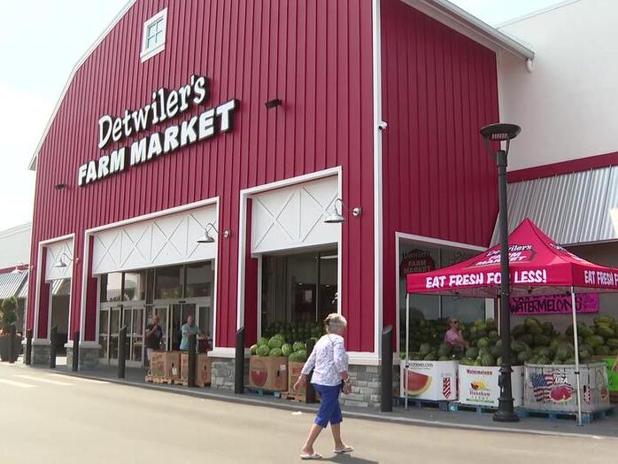 Detwiler's Farm Market breaks ground on new distribution center