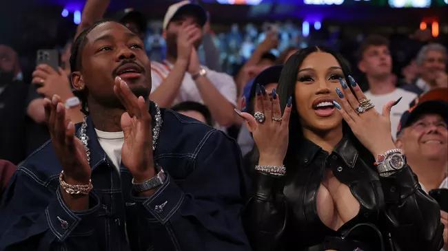 Stefon Diggs Sparks Marriage Speculation After Calling Cardi B His ...