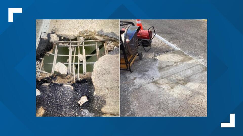 Crews work to repair I-40 Mississippi River Bridge - NewsBreak