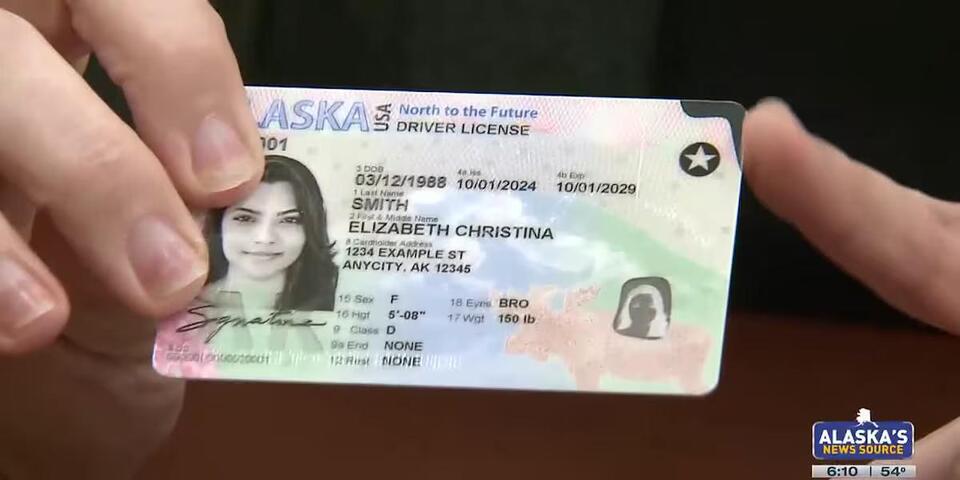 Alaska DMV to issue new driver’s licenses with upgraded security ...
