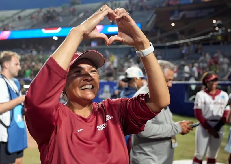 Patty Gasso gives status update on OU pitching coach Jennifer Rocha ...