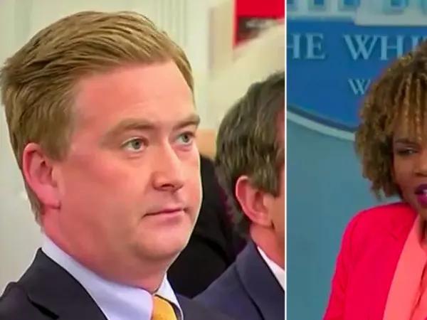 'I don't even understand': Peter Doocy's 'awkward' question stumps ...